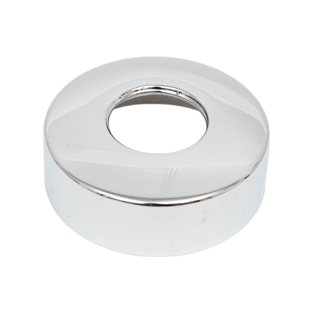 Чашка декоративная (отражатель) MasterProf 3/4" цилиндр средний (нержавеющая сталь, хром), MP-У ...