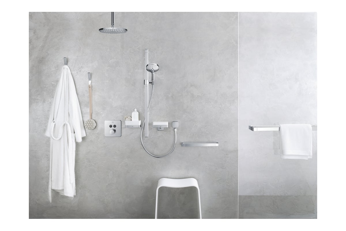 Шланговое подсоединение HANSGROHE 27414000 PuraVida Fixfit 00000007716 ...