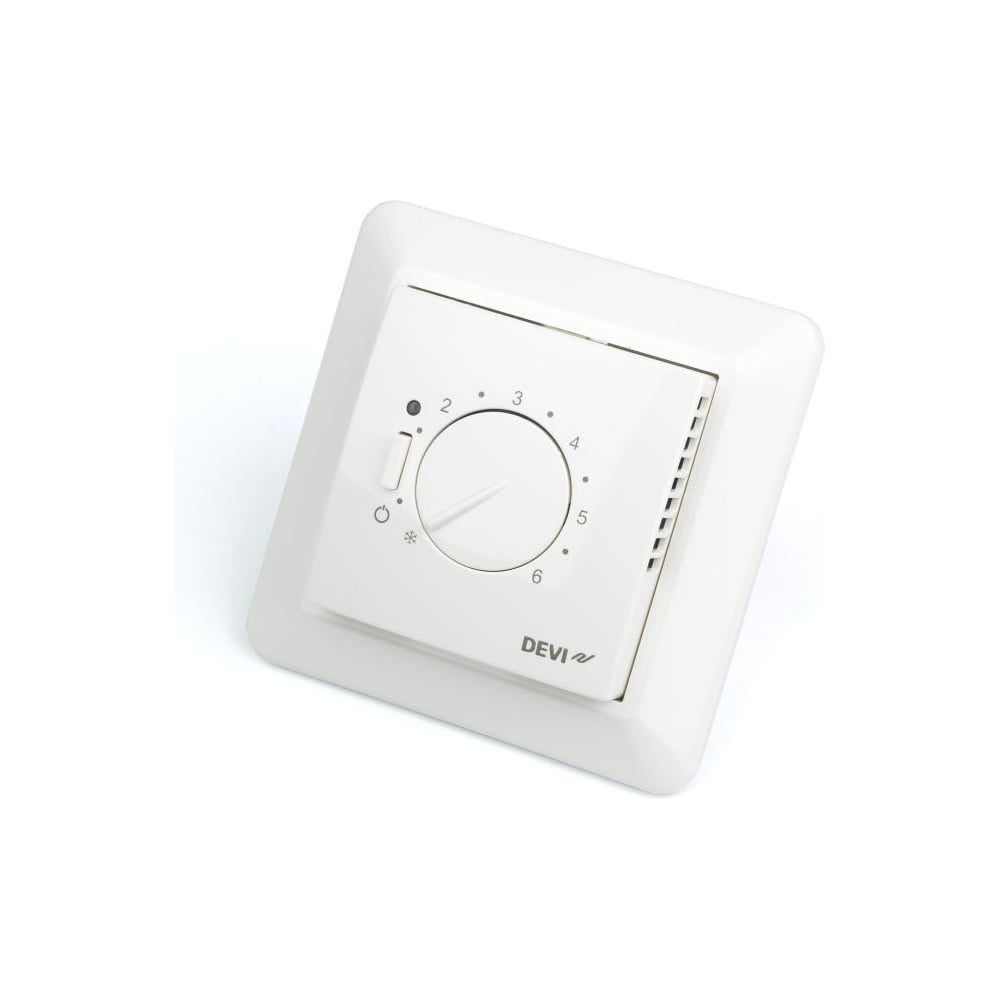 Терморегулятор DEVIreg™ D-530 ELKO с датчиком пола, 15А DEVI 140F1030 - выгодная цена, отзывы ...