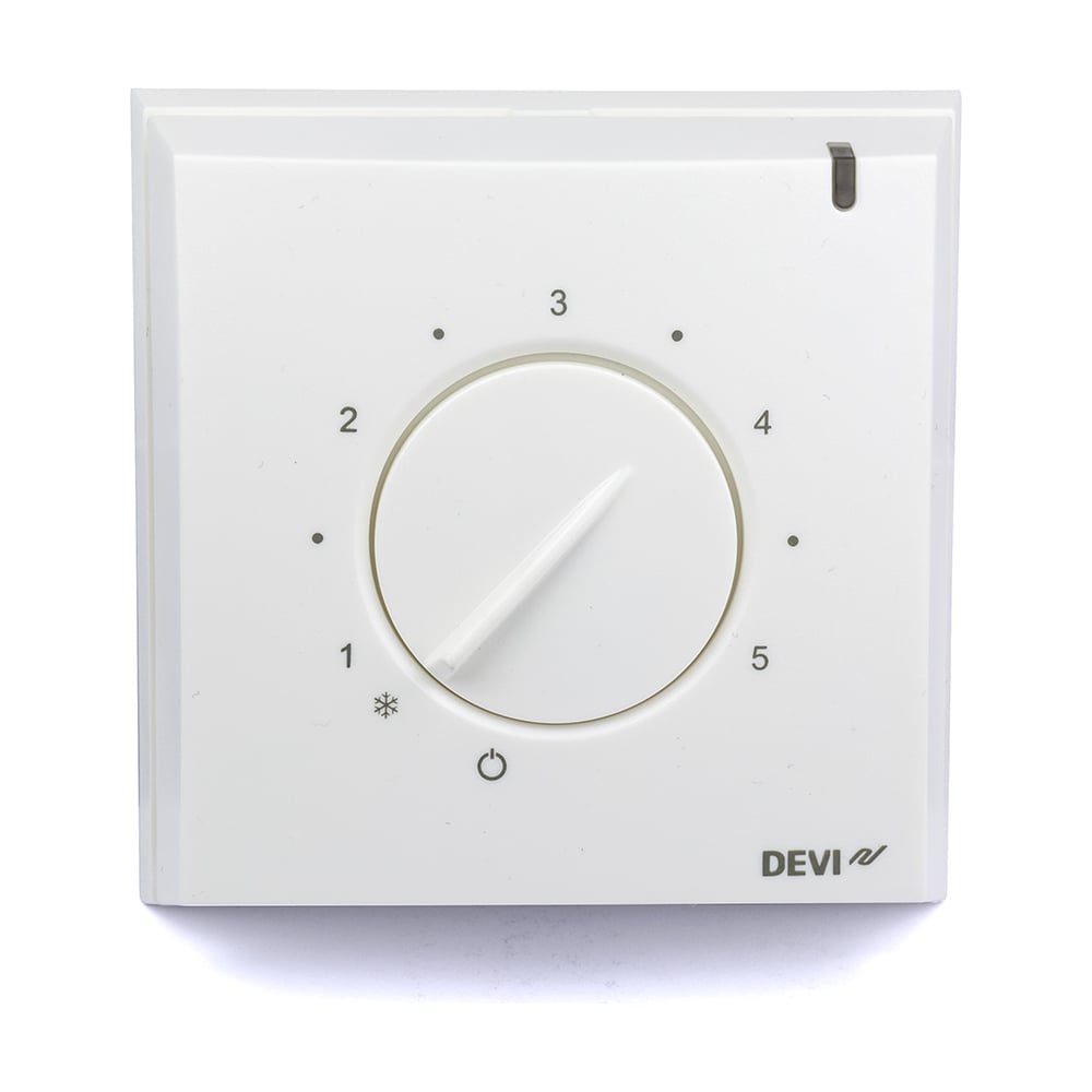 Терморегулятор DEVIreg D-130 накладной, с датчиком пола, 16А DEVI 140F1010 - выгодная цена ...