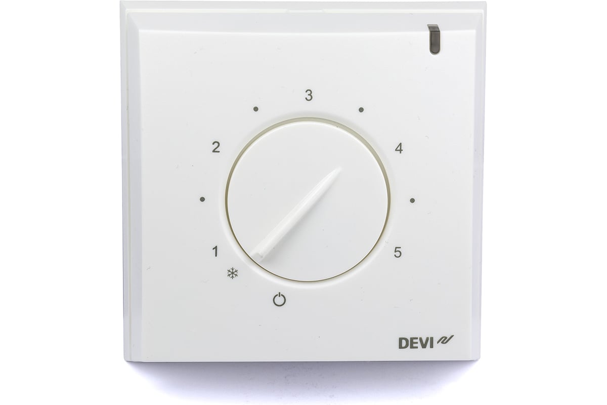 Терморегулятор DEVIreg D-130 накладной, с датчиком пола, 16А DEVI 140F1010 - выгодная цена ...