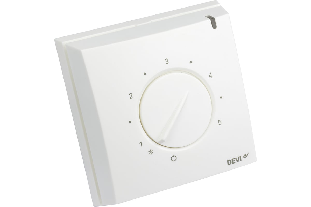 Терморегулятор DEVIreg D-130 накладной, с датчиком пола, 16А DEVI 140F1010 - выгодная цена ...