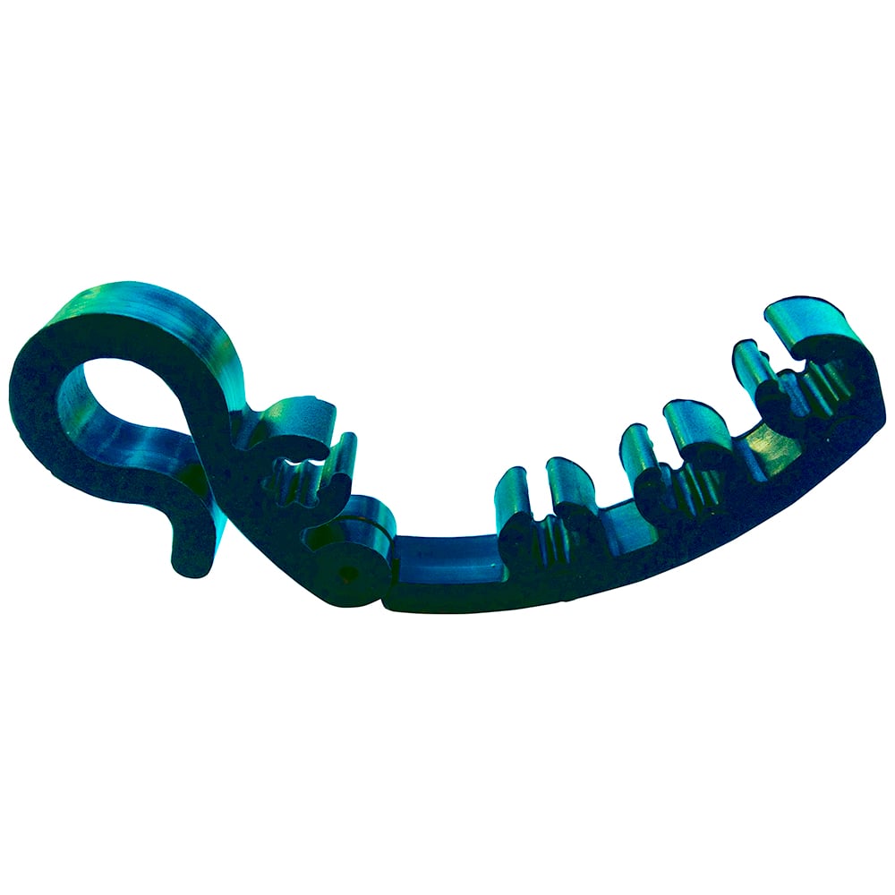 Крепление кабеля в желобе, с шарниром DEVIclip™ Gutter 25 шт.DEVI ...