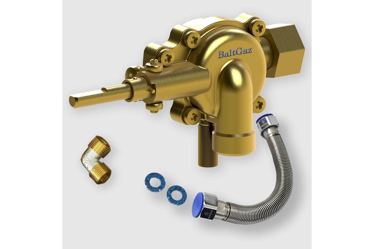 Комплект для замены водяного узла и трубы BaltGaz 4311-60.000-01 31715 - выгодная цена, отзывы ...