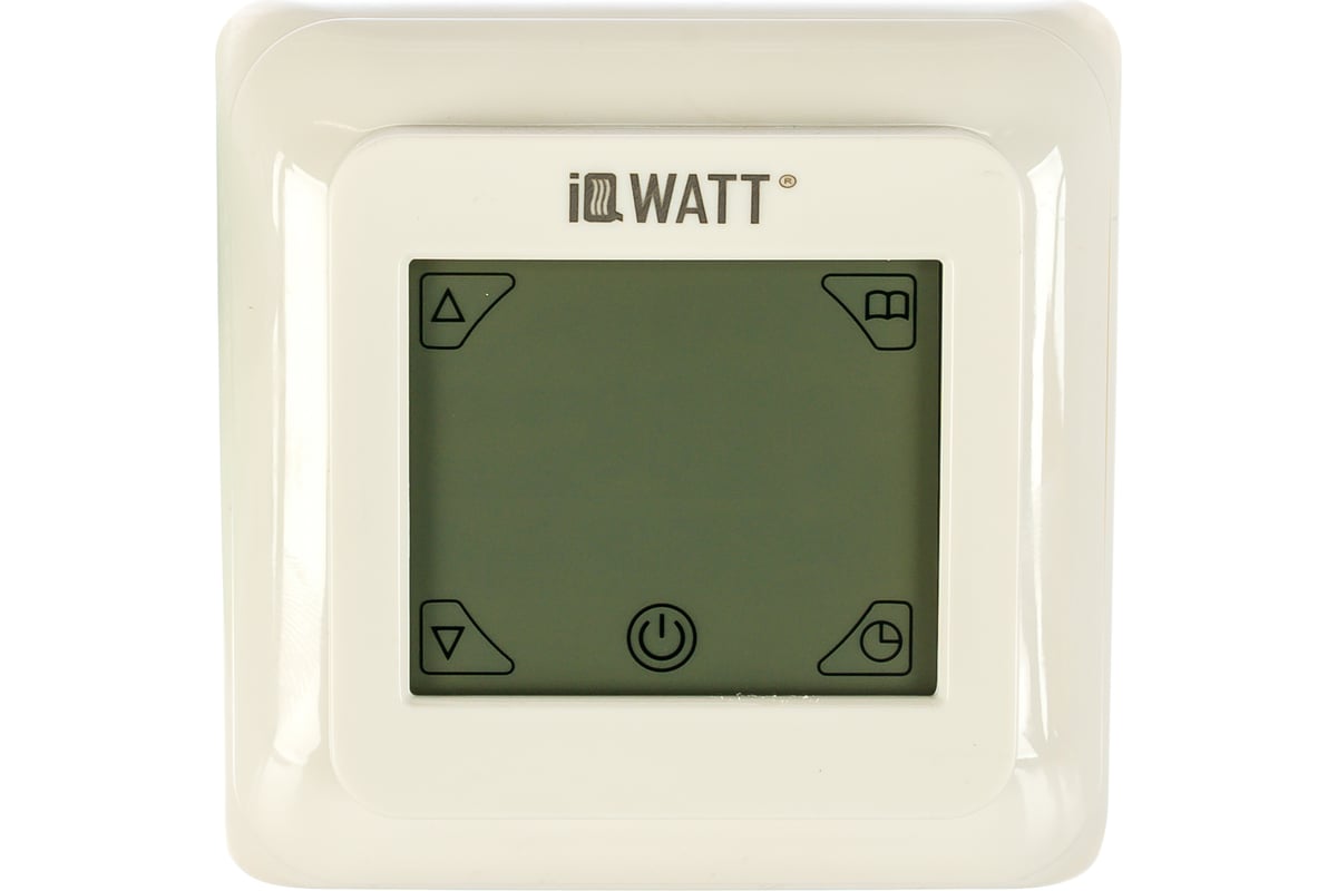 Терморегулятор IQWATT IQ Thermostat TS слоновая кость 039490 - выгодная ...