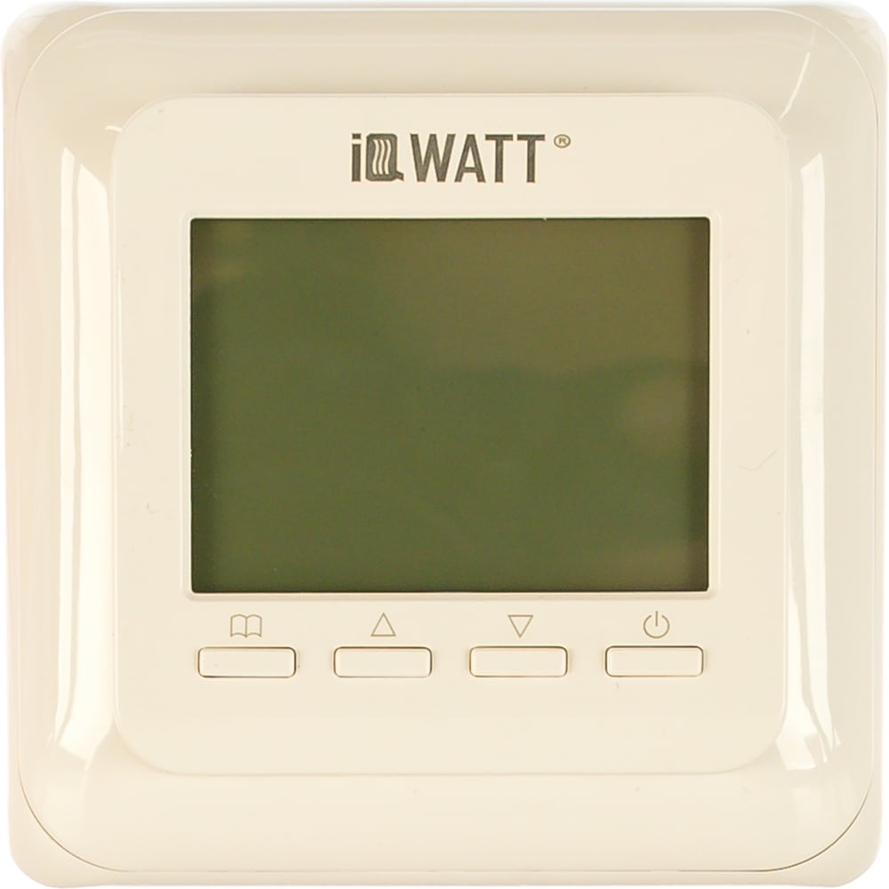 Терморегулятор IQWATT IQ Thermostat P слоновая кость 039488 - выгодная ...