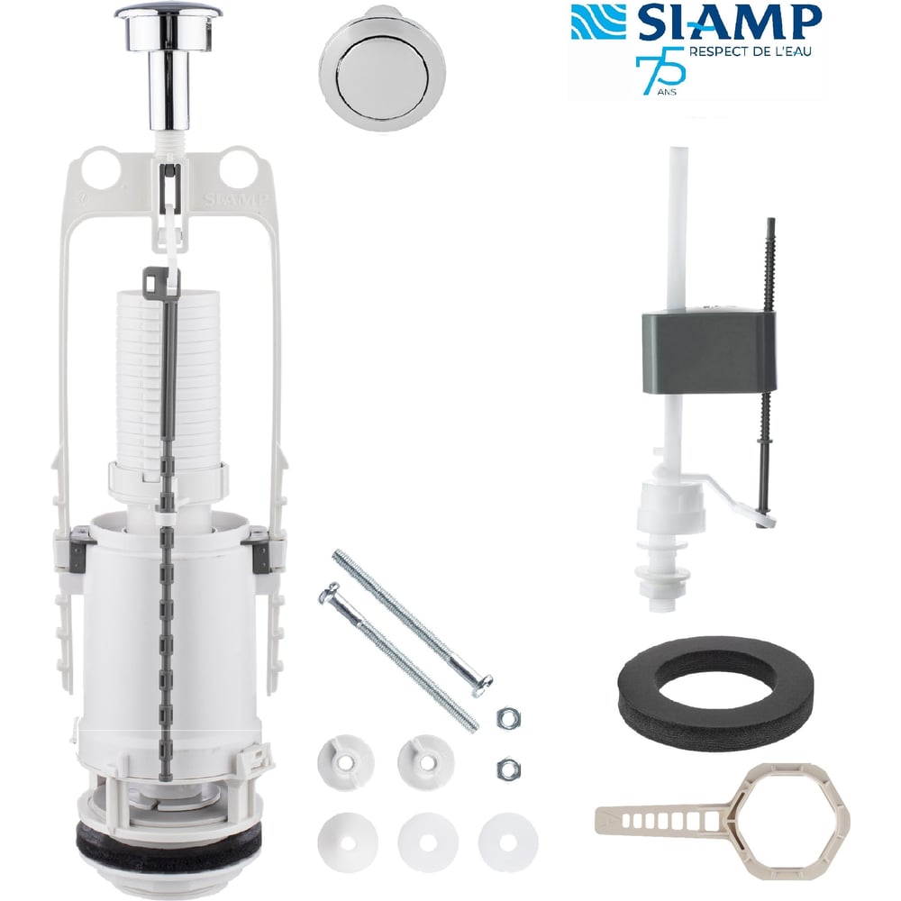 Арматура SIAMP STORM однорежимная нижний подвод 33/24 ½Р 352408070005 ...