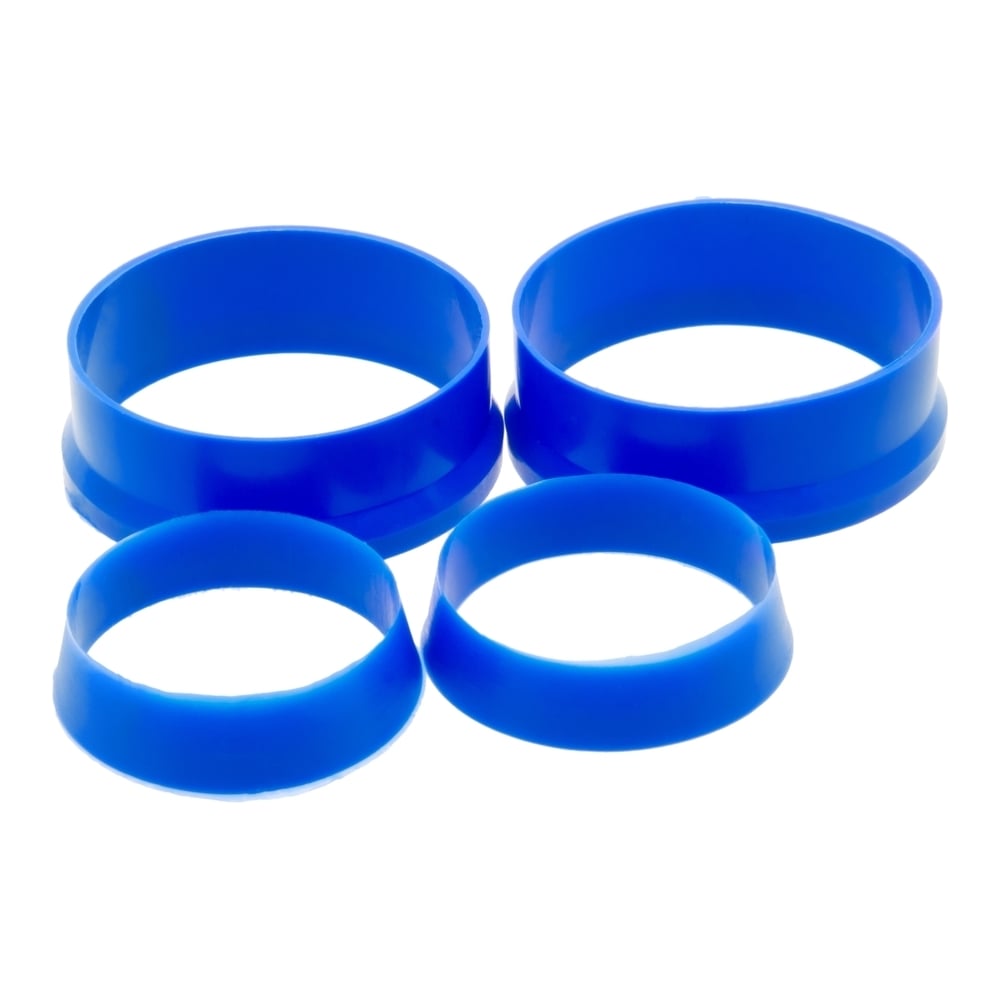 Универсальный набор конических прокладок Masterprof 32 мм, 40 мм, 2+2 шт. ИС.131299 - выгодная ...