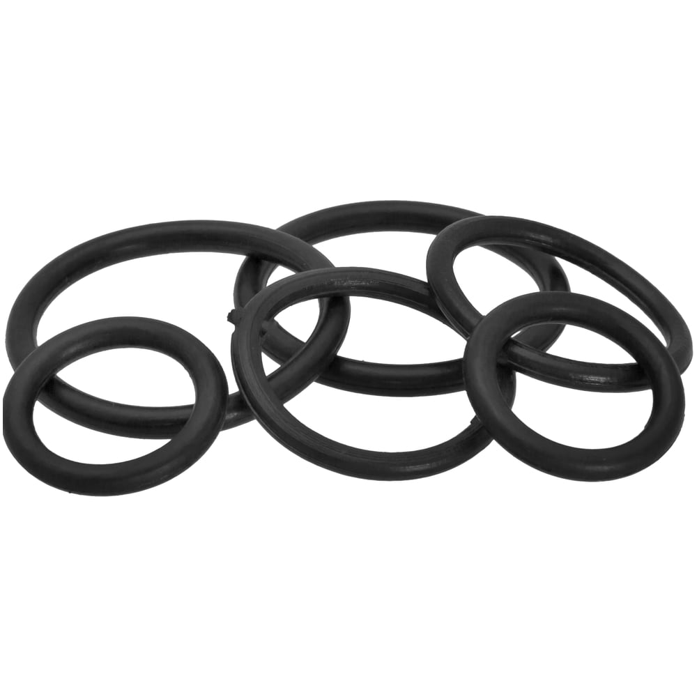 Набор сантехнических колец для американок MasterProf 1/2"-1", 6 шт ИС.130926 - выгодная цена ...