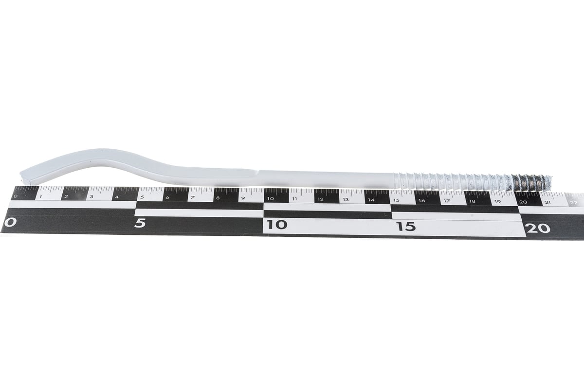 Кронштейн для радиатора MasterProf с дюбелем диаметром 7х220 мм, сплющенный ИС.030194 - выгодная ...