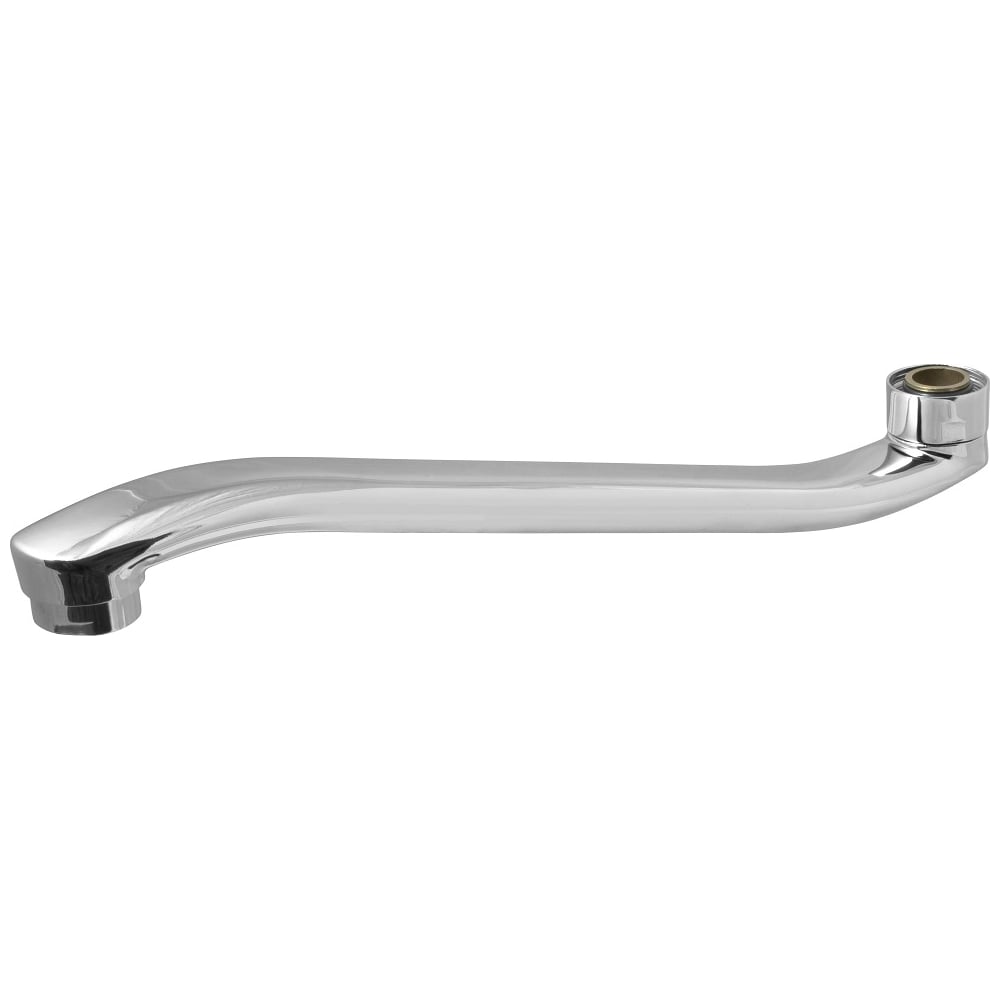 Излив для смесителя Masterprof гусак изогнутый 30 см ИС.200180 - выгодная цена, отзывы ...