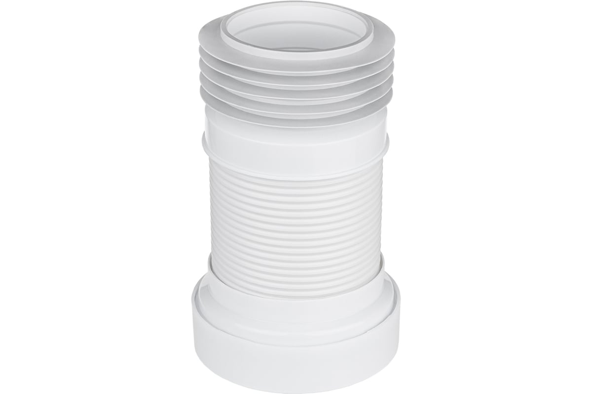 Гофрированный армированный удлинитель для унитаза MasterProf 360 мм ИС.110715 - выгодная цена ...