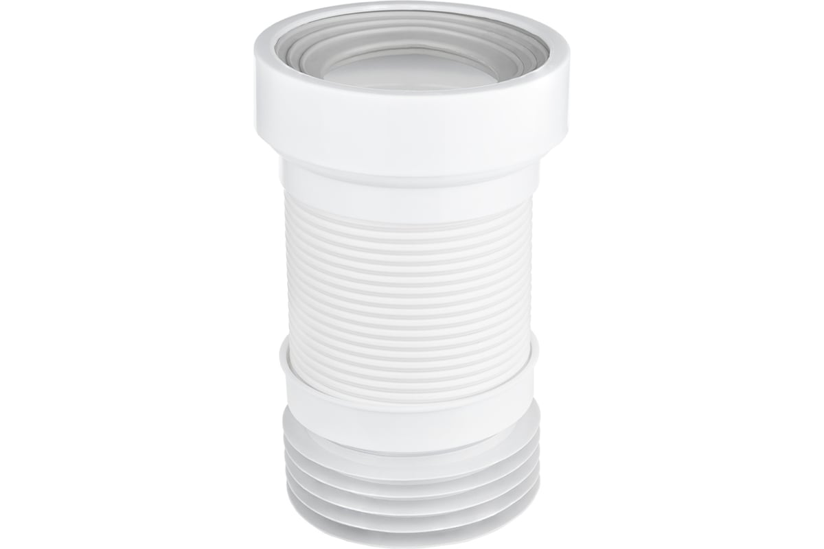 Гофрированный армированный удлинитель для унитаза MasterProf 360 мм ИС.110715 - выгодная цена ...