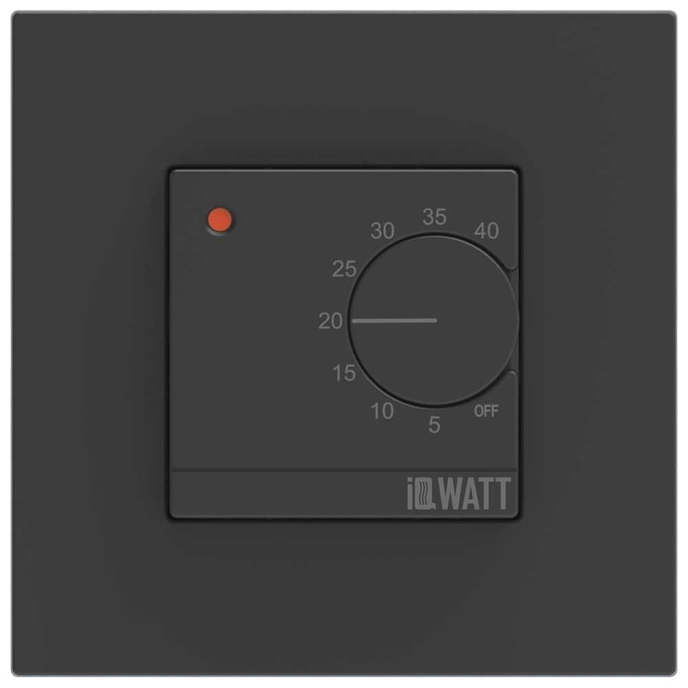 Электронный терморегулятор IQWATT iq thermostat d механическое ...