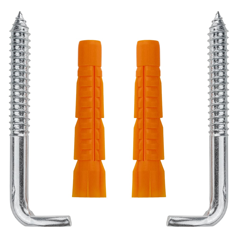 Шуруп-костыль для крепления бойлера MasterProf 10х100, 2 шт ИС.131027 - выгодная цена, отзывы ...