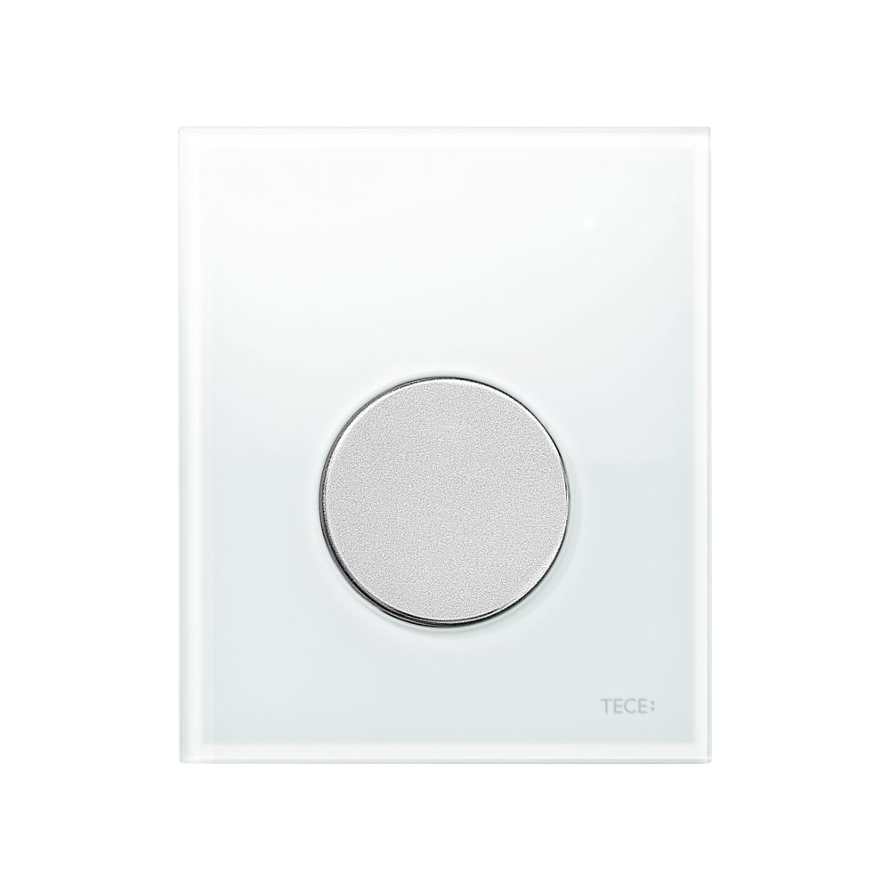 Стеклянная панель смыва TECE TECEloop с картриджем для писсуара 9242659 - выгодная цена, отзывы ...