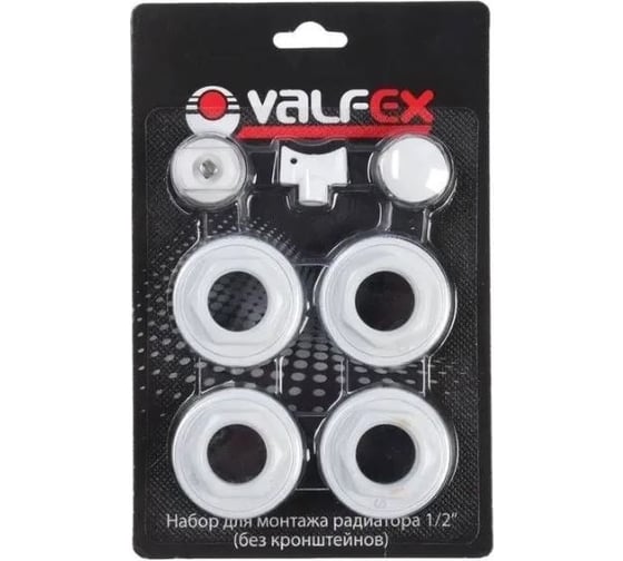 Комплект для монтажа радиаторов Valfex без кронштейнов 1/2" AD-1001 1/2 ...
