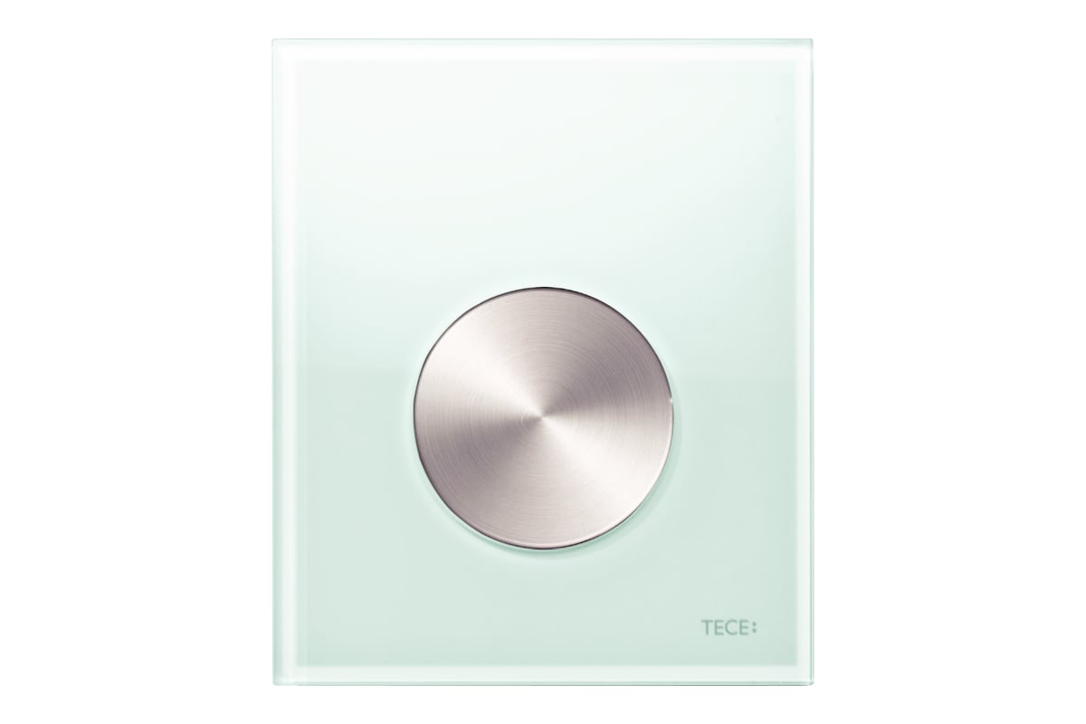 Стеклянная панель смыва TECE TECEloop с картриджем для писсуара 9242662 - выгодная цена, отзывы ...