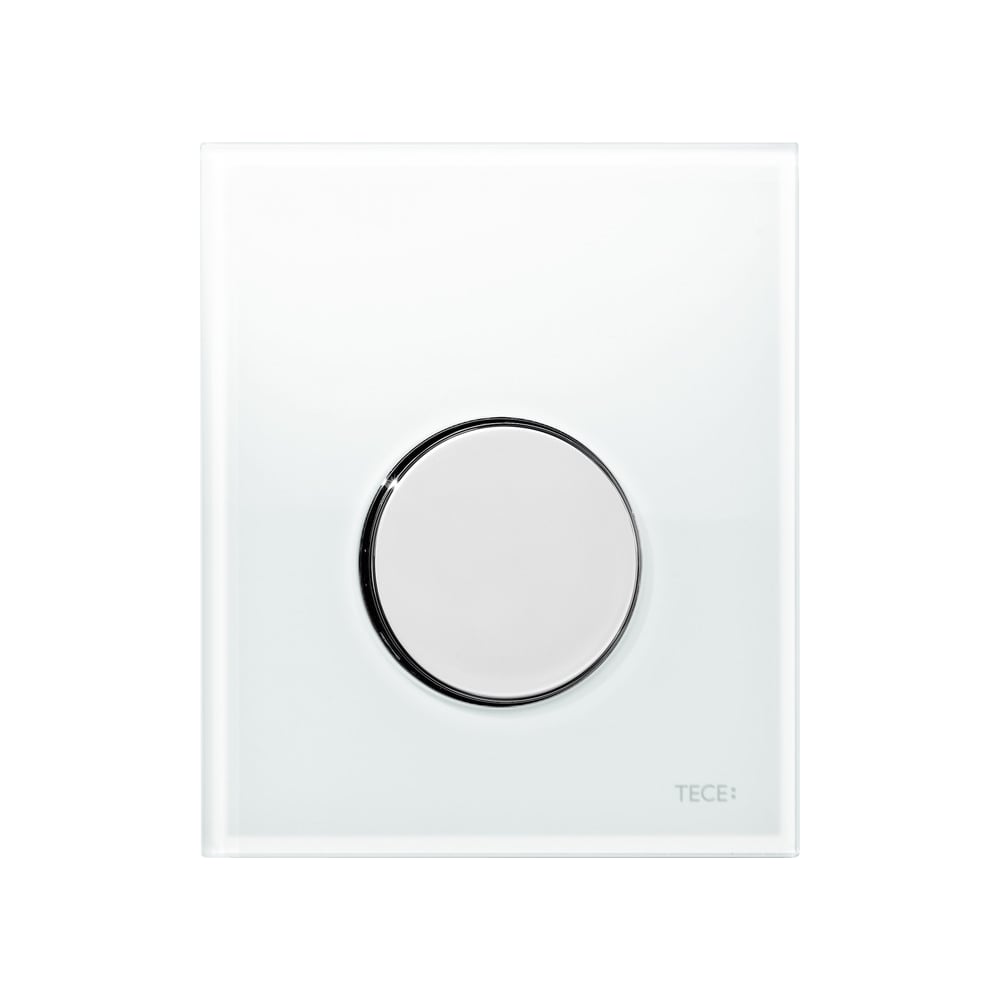 Стеклянная панель смыва TECE TECEloop с картриджем для писсуара 9242660 ...