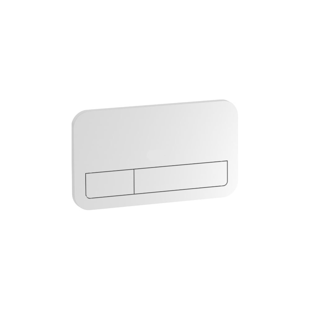 Двухрежимная кнопка смыва Villeroy & Boch 92249061 Flush Plate E200 ...