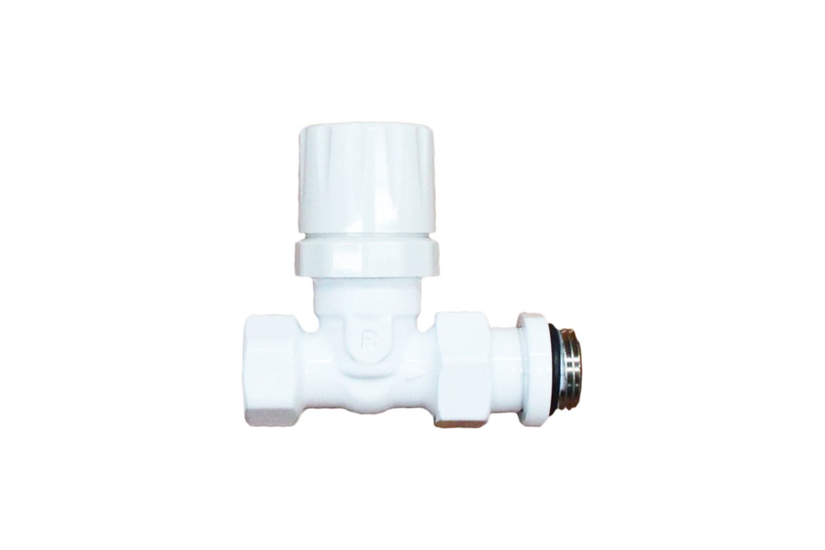 Вентиль термостатический прямой GUARDO Purmo 1/2", с американкой MTB ...