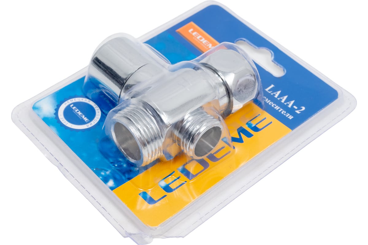 Дивертор LEDEME LAAA-2 65784 - выгодная цена, отзывы, характеристики, фото - купить в Москве и РФ