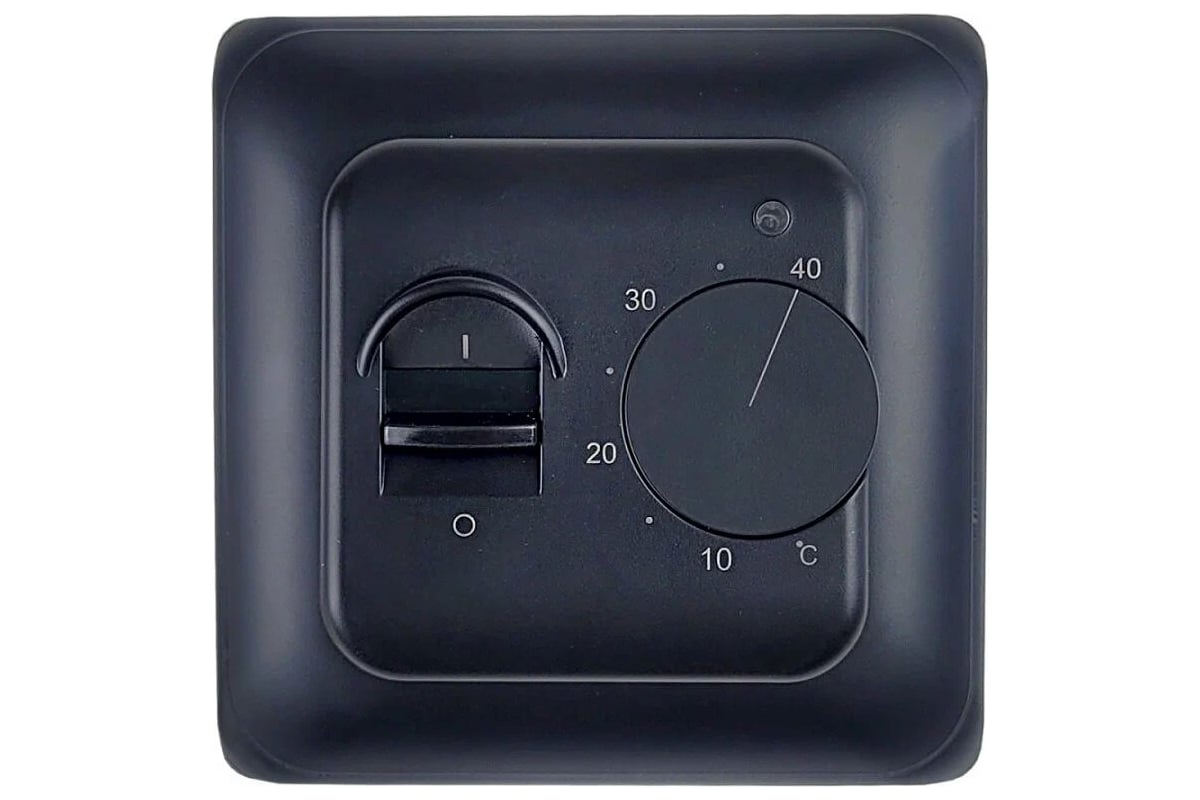 Терморегулятор RTC 70.26 черный 00-00001216 - выгодная цена, отзывы, характеристики, фото ...