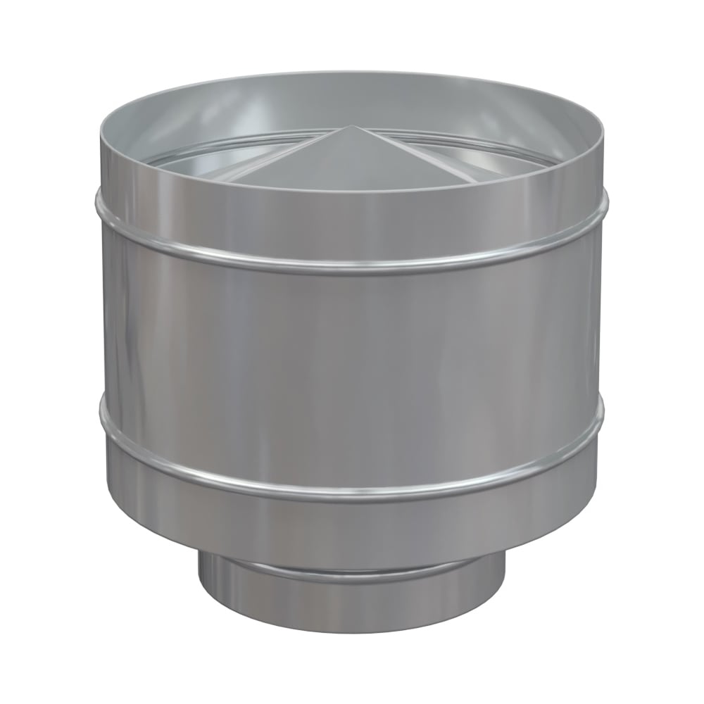 Дефлектор антиветровой (130 мм; AISI 304-0.5) РОССТИН НФ-00015974 ...