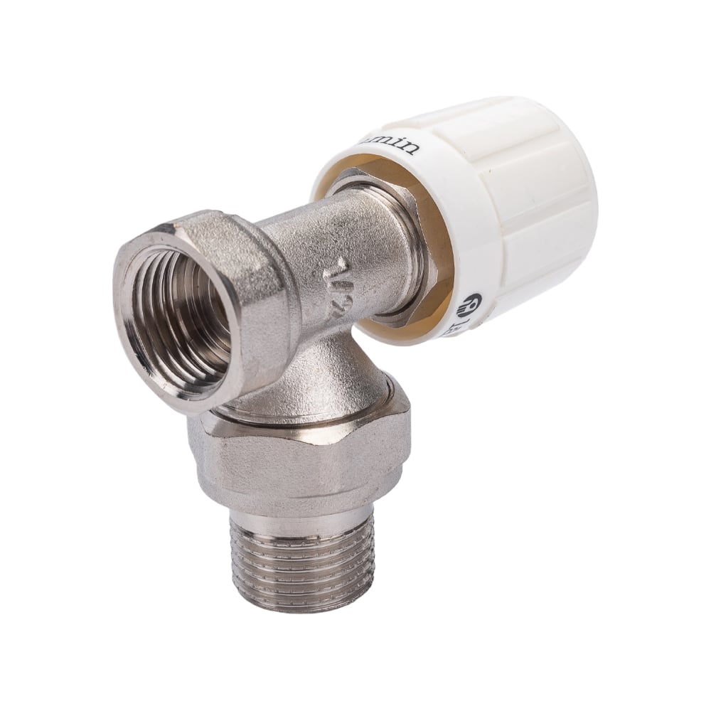 Регулировочный угловой вентиль для радиатора LAMMIN 1/2" Lm19049000015 ...