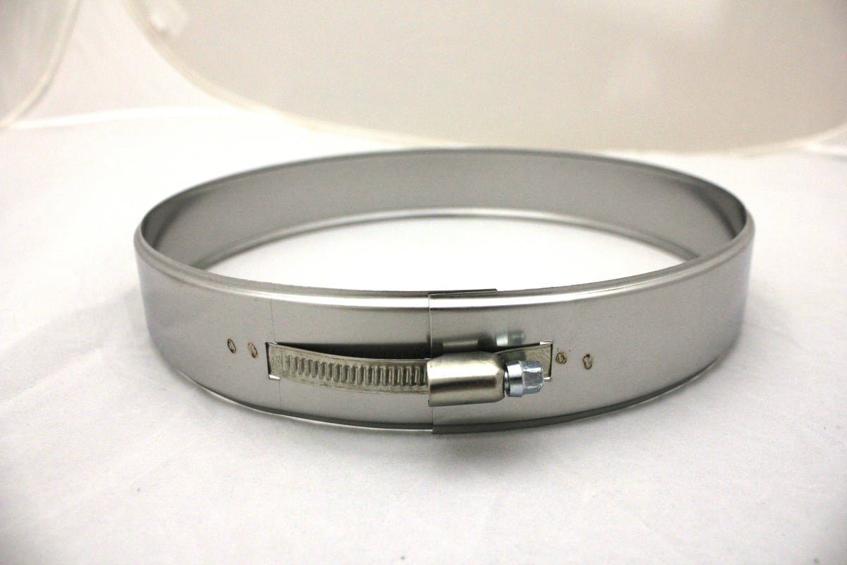 Хомут (130 мм, AISI 304-0.5 мм) РОССТИН НФ-00002629 - выгодная цена ...