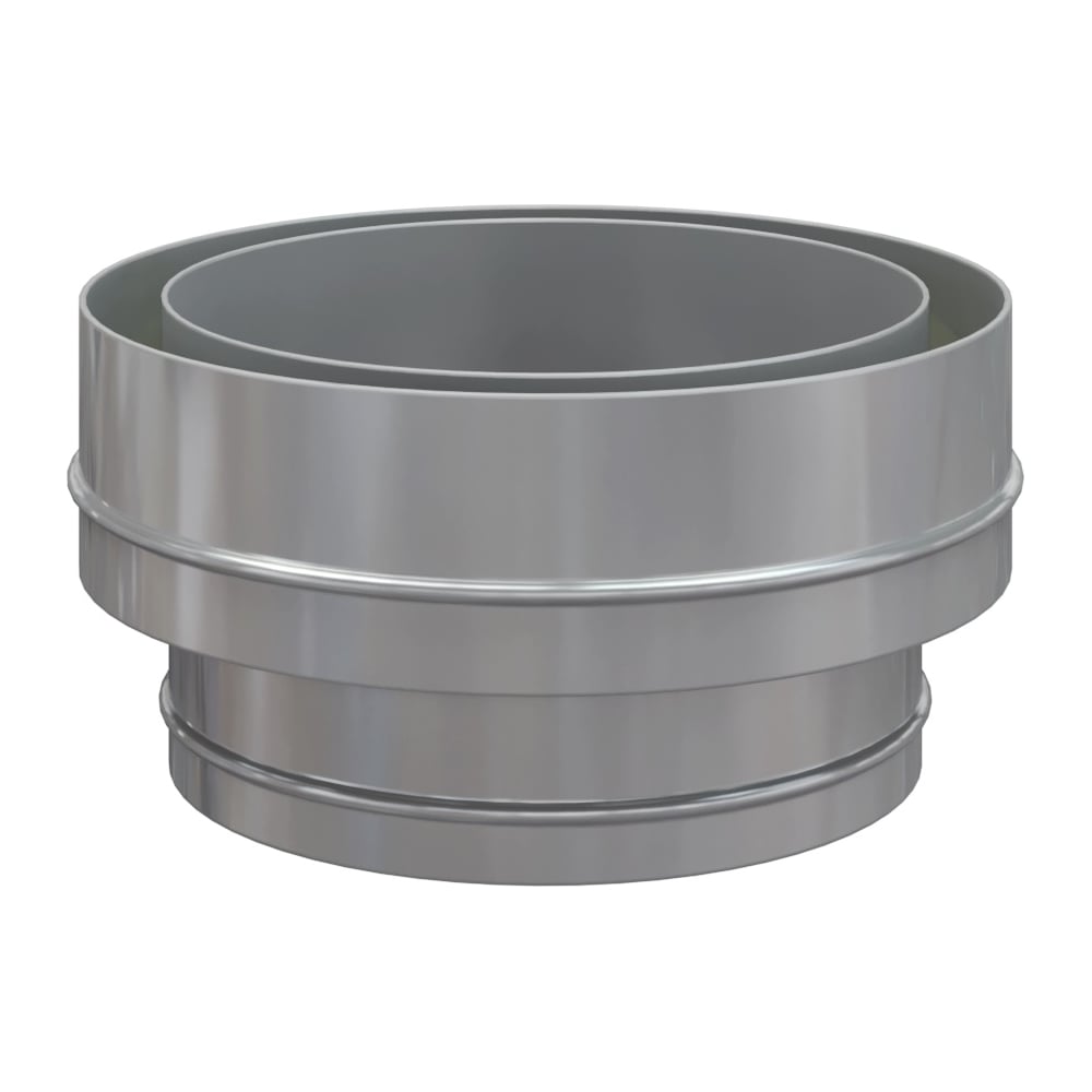 Адаптер изолированный (150-200 мм; AISI 304-0.5/0.5 мм) РОССТИН НФ ...