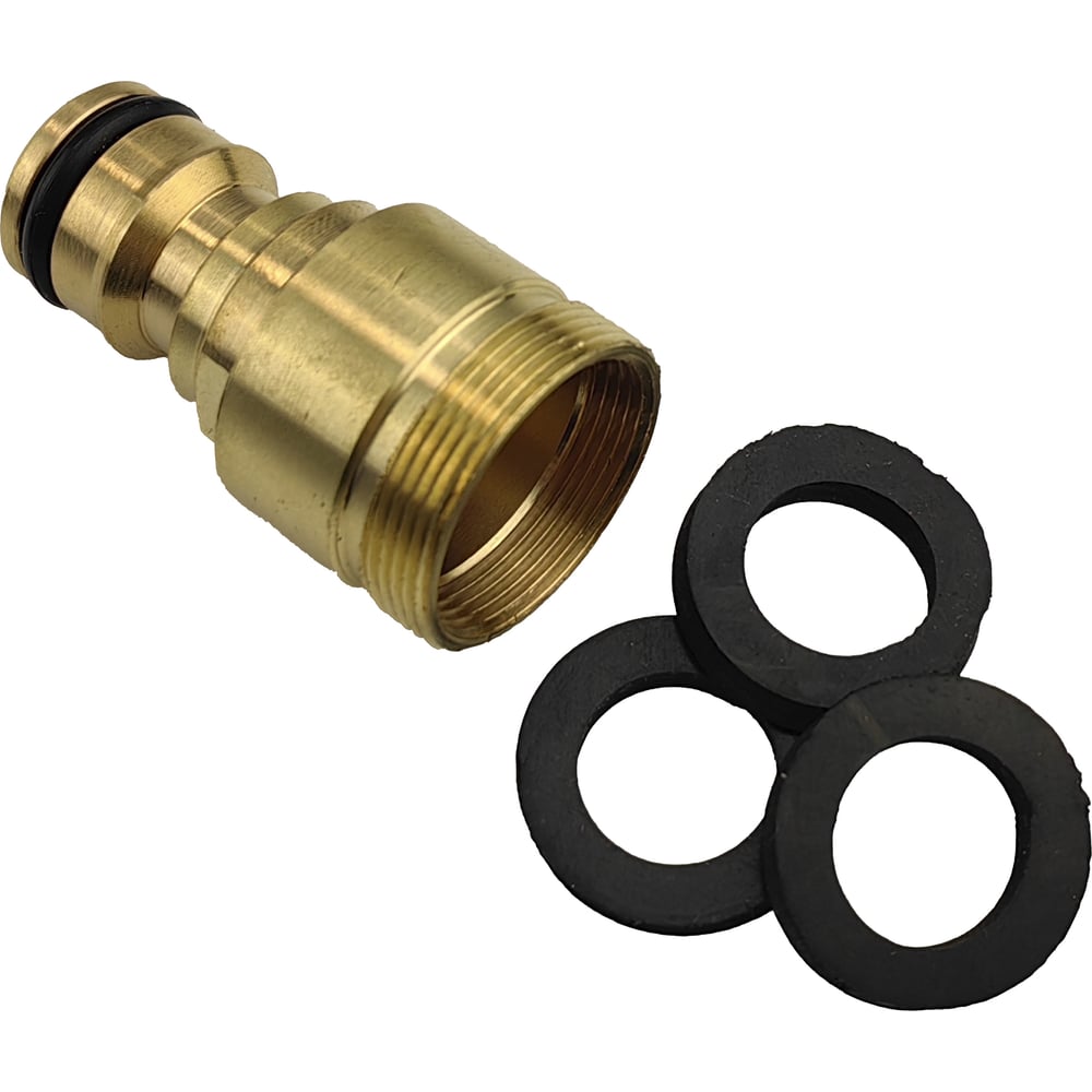 Переходник на смеситель быстросъемный HG М24 НР х М22 ВР под аэратор ...