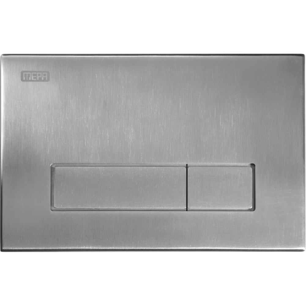 Клавиша смыва для унитаза MEPA Orbit нержавеющая сталь 421825 ...