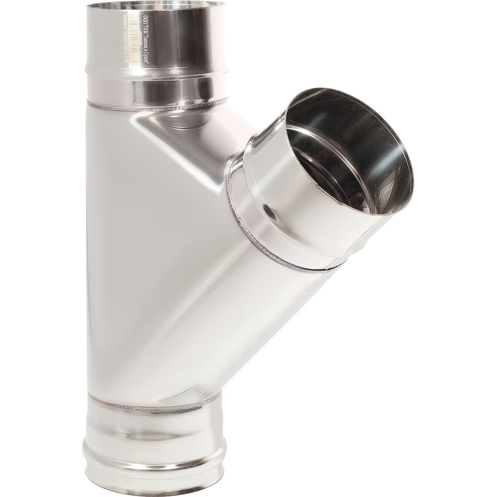 Тройник 45 град ТРММ-Р 430-0.8 D200 ТЕПЛОВиСУХОВ TS.FRT.T45.0200.64390 ...