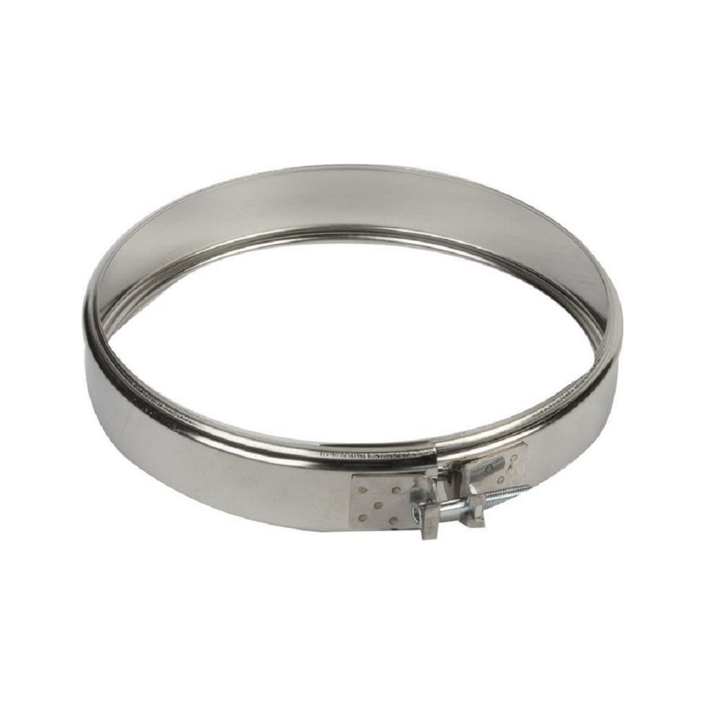 Хомут обжимной Ferrum 0.5 мм, ф125 f4905 - выгодная цена, отзывы ...