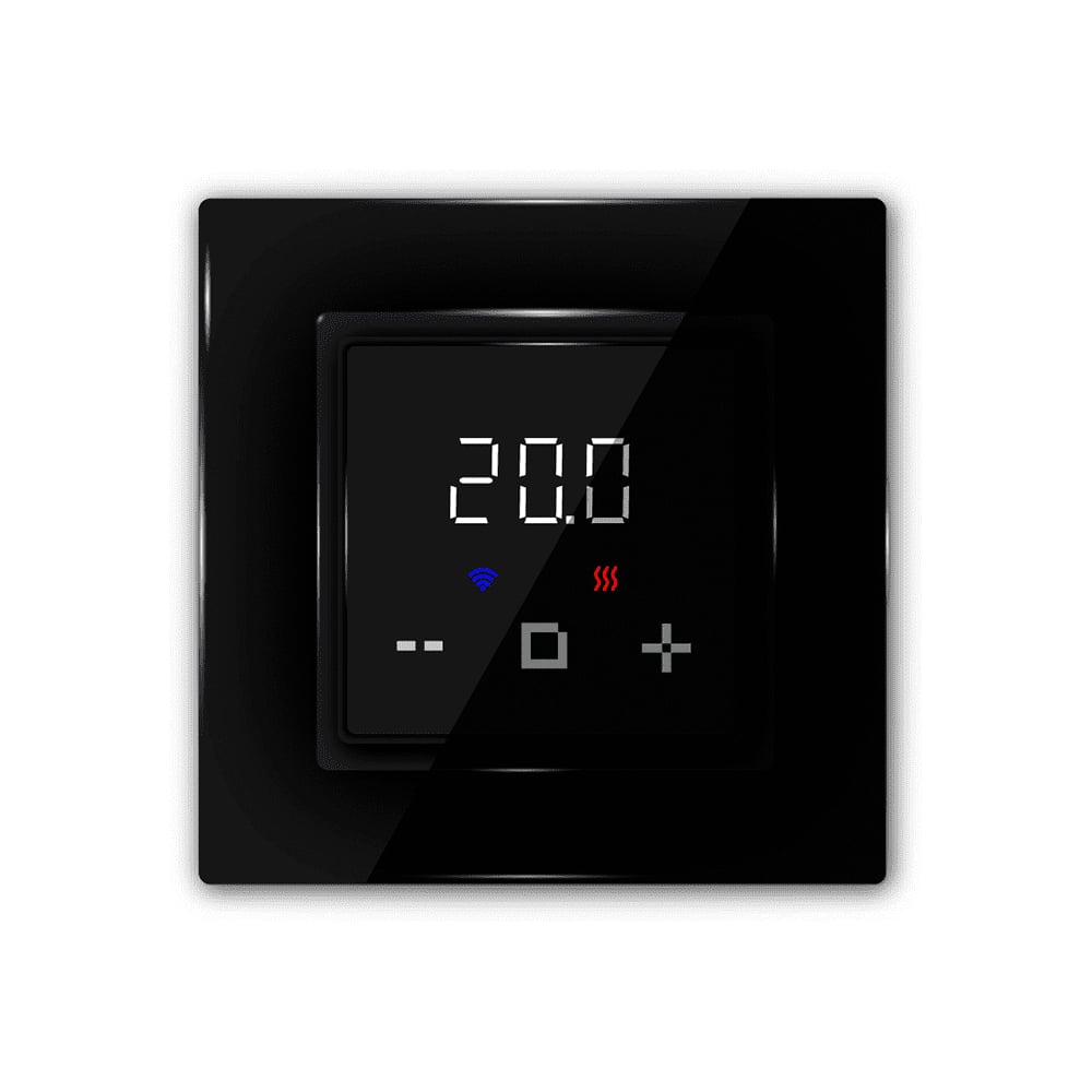 Терморегулятор для теплого пола Primoclima Primotronic ET-44W черный - выгодная цена, отзывы ...