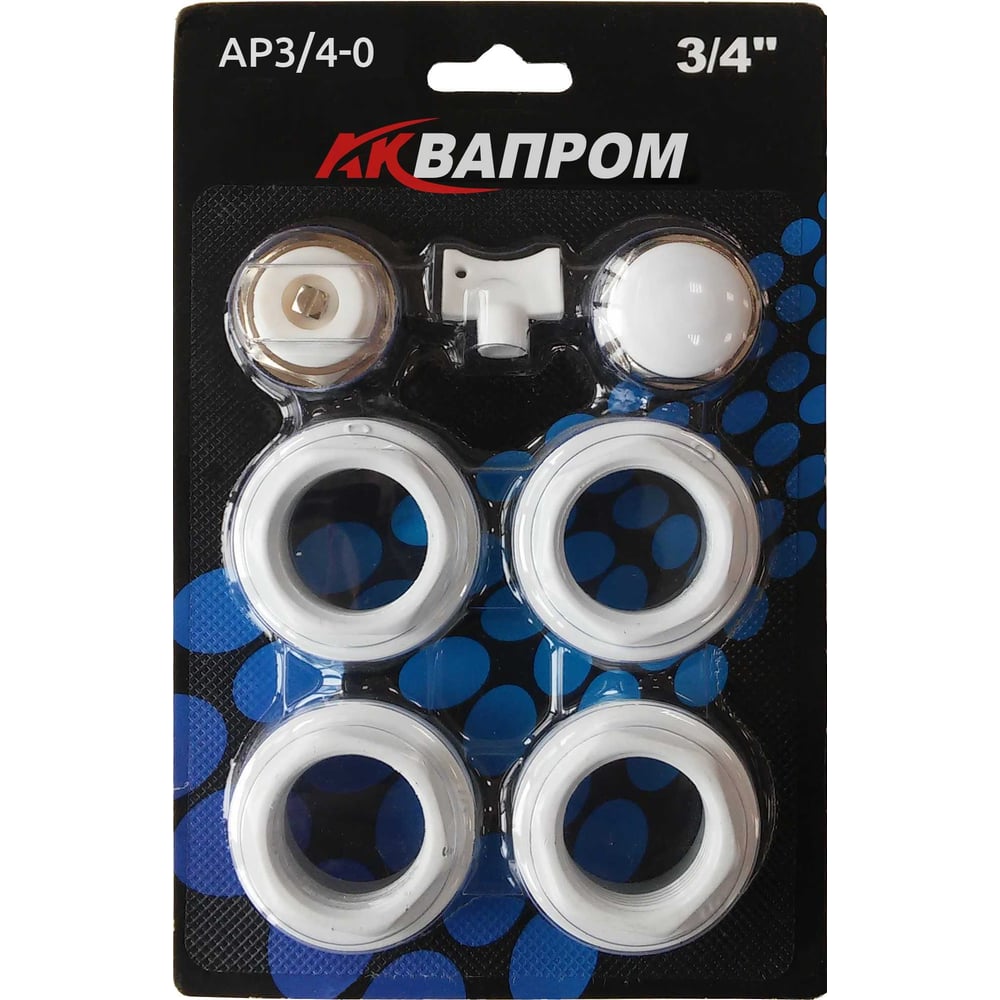 Комплект для монтажа радиатора Аквапром AQUAPROM AP3 4-0 без ...