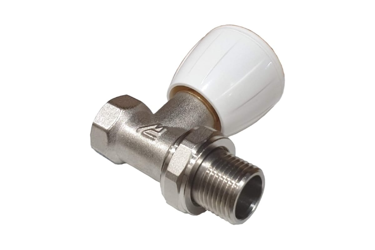 Вентиль ручной радиаторный прямой МЕТАЛЛСЕРВИС 1/2 MC THERMA Q 1250250 ...