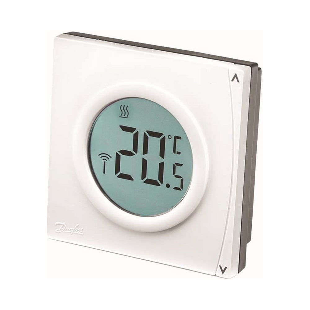 Комплект беспроводного термостата RET2001RF и ресивера RX1-S Danfoss ...