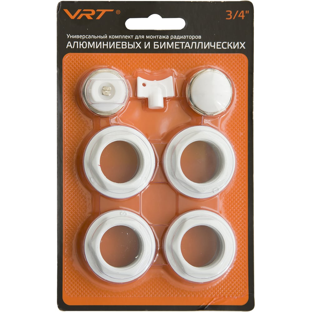 Комплект для радиатора VRT 3/4'' без кронштейнов 554159 - выгодная цена ...