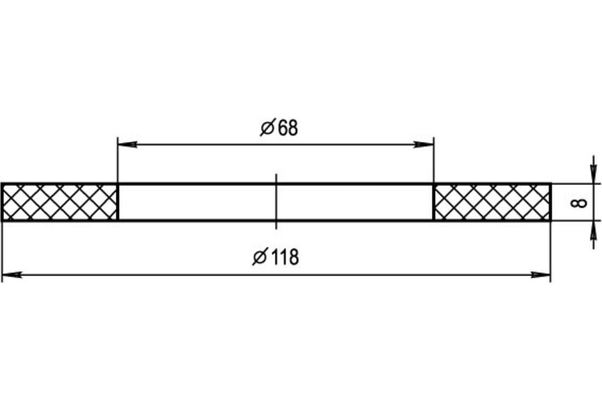 Прокладка для унитазов «Премьер» и «Комфорт+» Инкоэр ИС.131127 ...