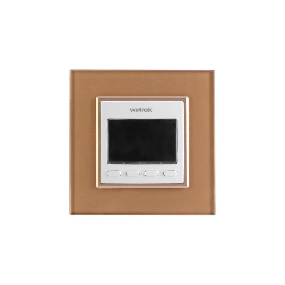 Терморегулятор LIVOLO Welrok PRO для рамки с электронным управлением, датчик воздуха, датчик ...