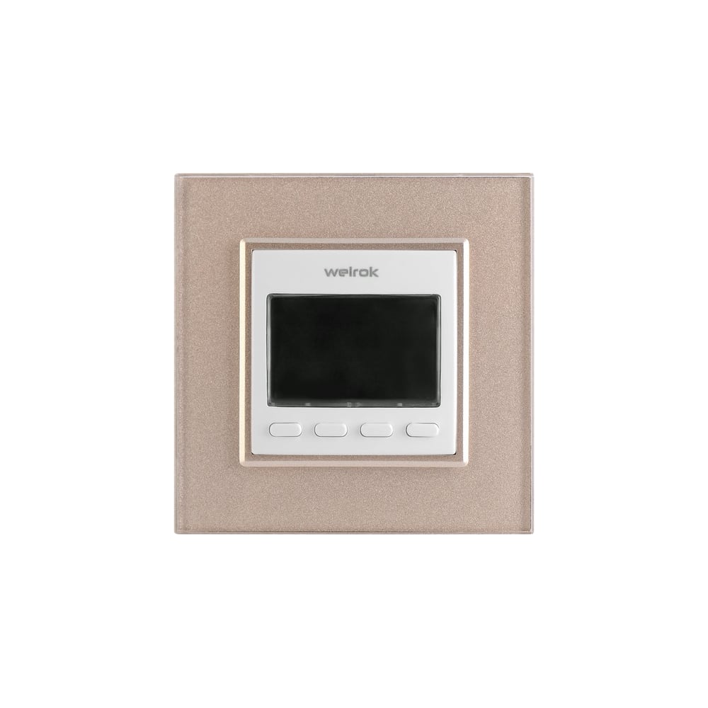 Терморегулятор LIVOLO Welrok PRO для рамки с электронным управлением, датчик воздуха, датчик ...