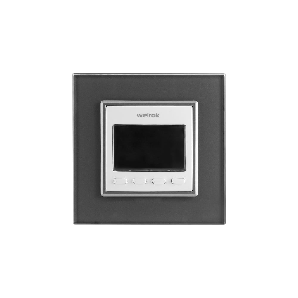 Терморегулятор LIVOLO Welrok PRO для рамки с электронным управлением, датчик воздуха, датчик ...