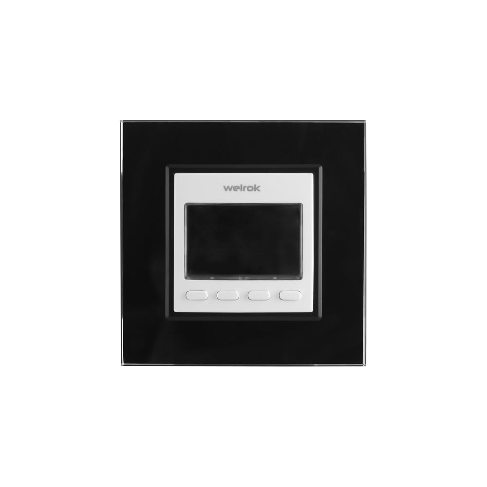 Терморегулятор LIVOLO Welrok PRO для рамки с электронным управлением, датчик воздуха, датчик ...