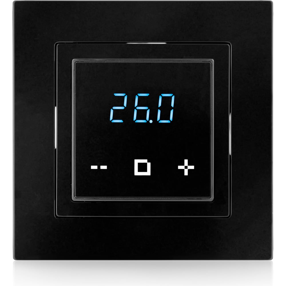 Терморегулятор Ergert Floor control 340 Wi-fi Black ETR340W9005 - выгодная цена, отзывы ...