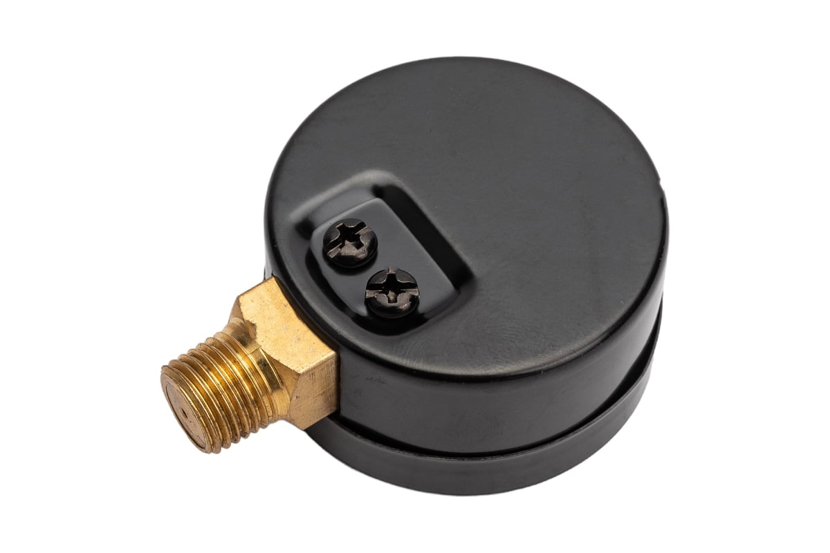 Манометр радиального подключения 1/4" до 10 бар СТМ CPM14R10 - выгодная ...