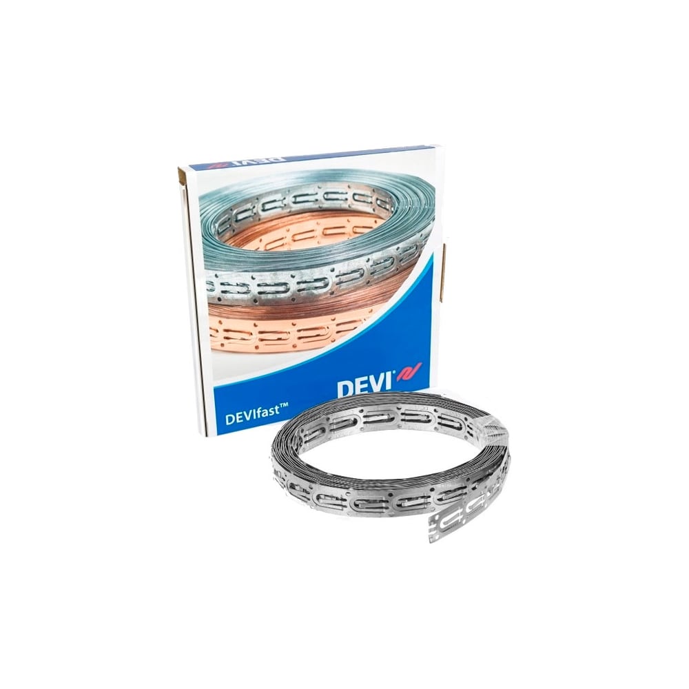 Лента монтажная оцинкованная 25 м Devi 19808236 - выгодная цена, отзывы, характеристики, фото ...