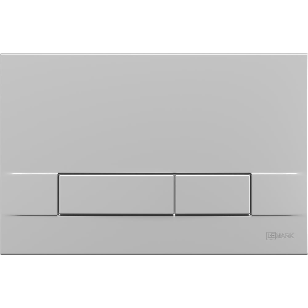 Кнопка смыва Lemark BIT механическая цвет: хром матовый 9803007 - выгодная цена, отзывы ...