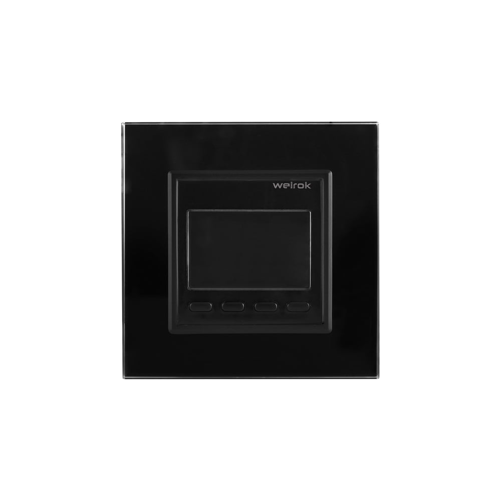 Терморегулятор Welrok PRO для рамки с электронным управлением, датчик воздуха, датчик пола 3 м ...